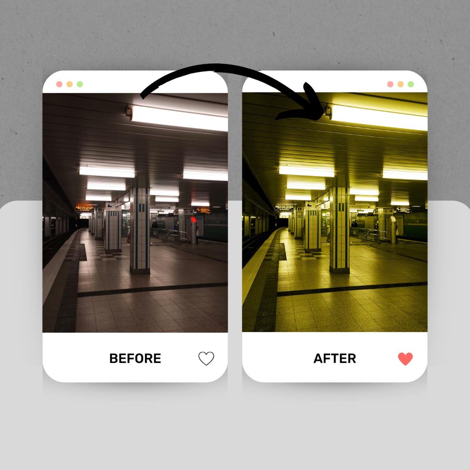 Backrooms LIGHTROOM Preset Pack Moody Dark Aesthetic Instagram ...