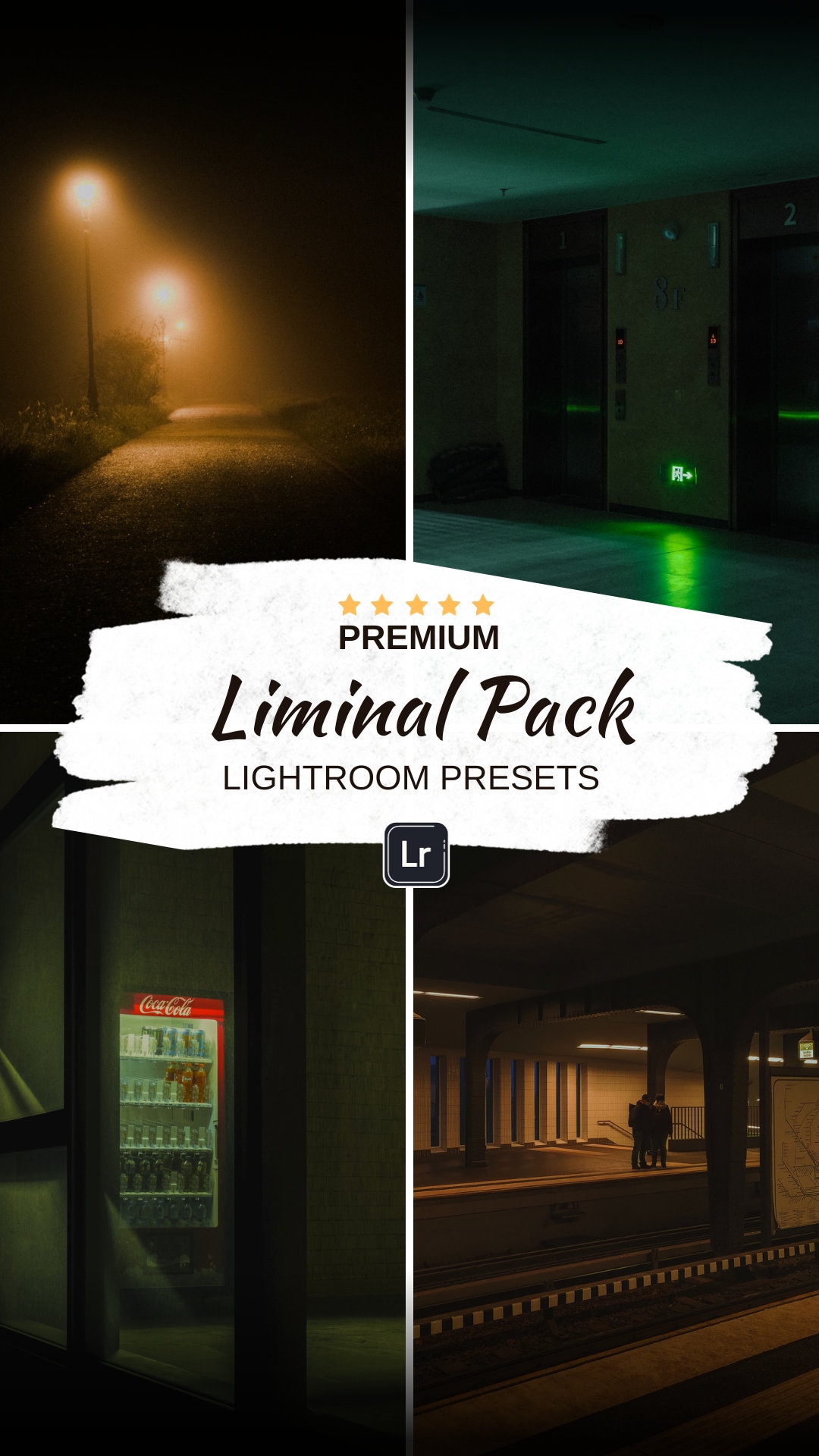 23 Liminal Lightroom Presets Pack Moody Urban Photography - Etsy
