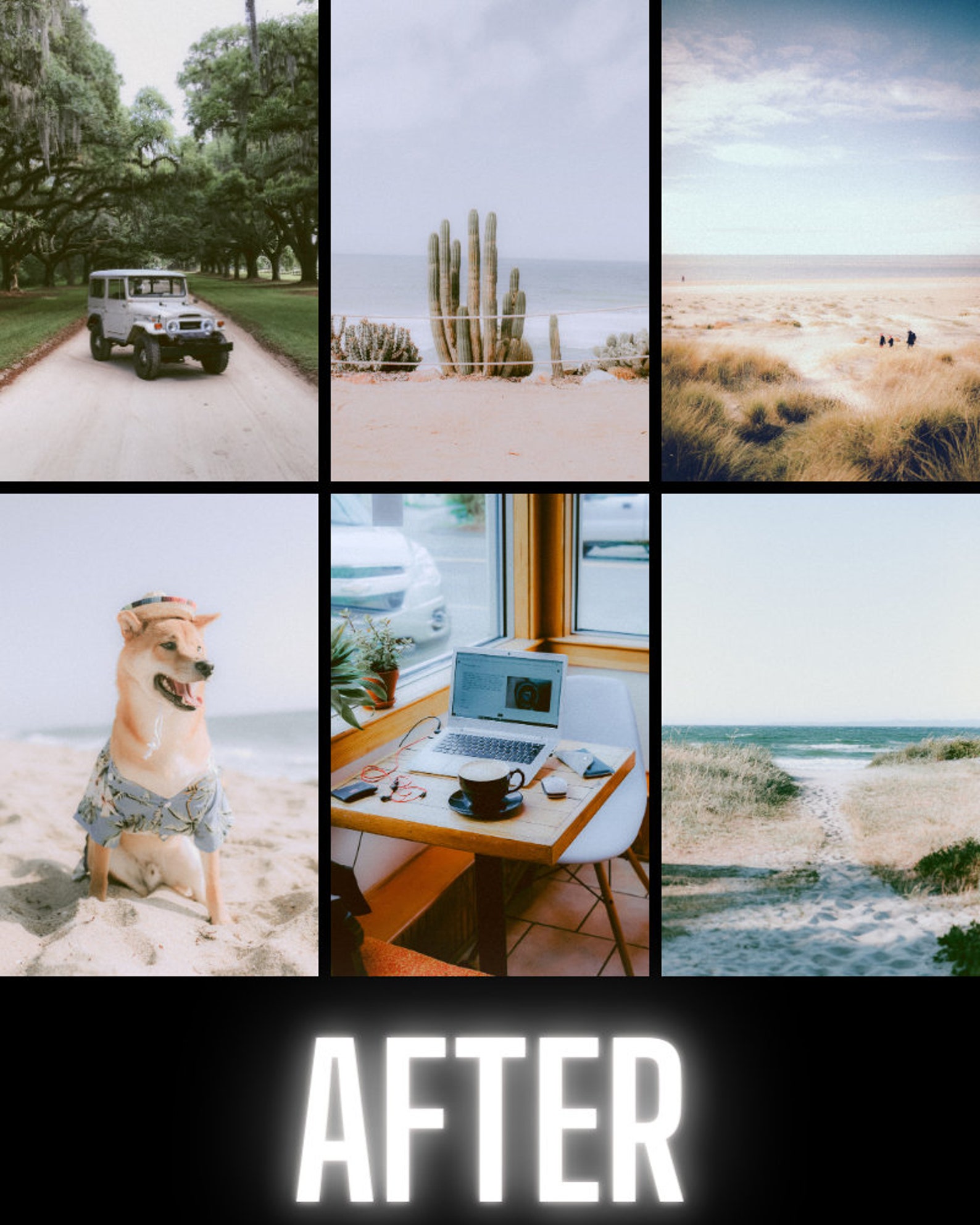 12 Kodak Super 8 LIGHTROOM Presets Pack for Mobile & Desktop Vintage ...