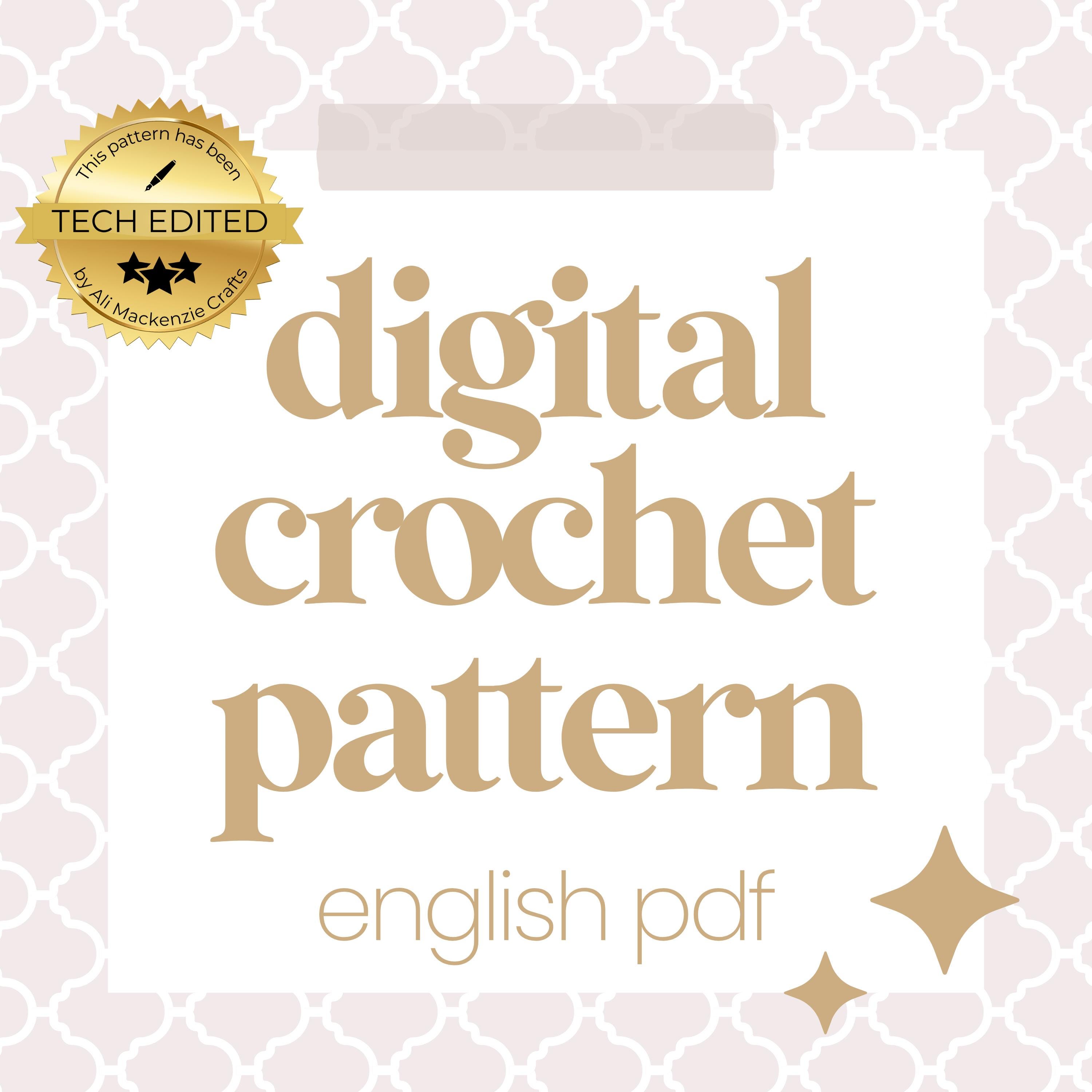 Feyre ACOTAR Crochet Pattern - Digital PDF - Amigurumi Doll - A Court ...