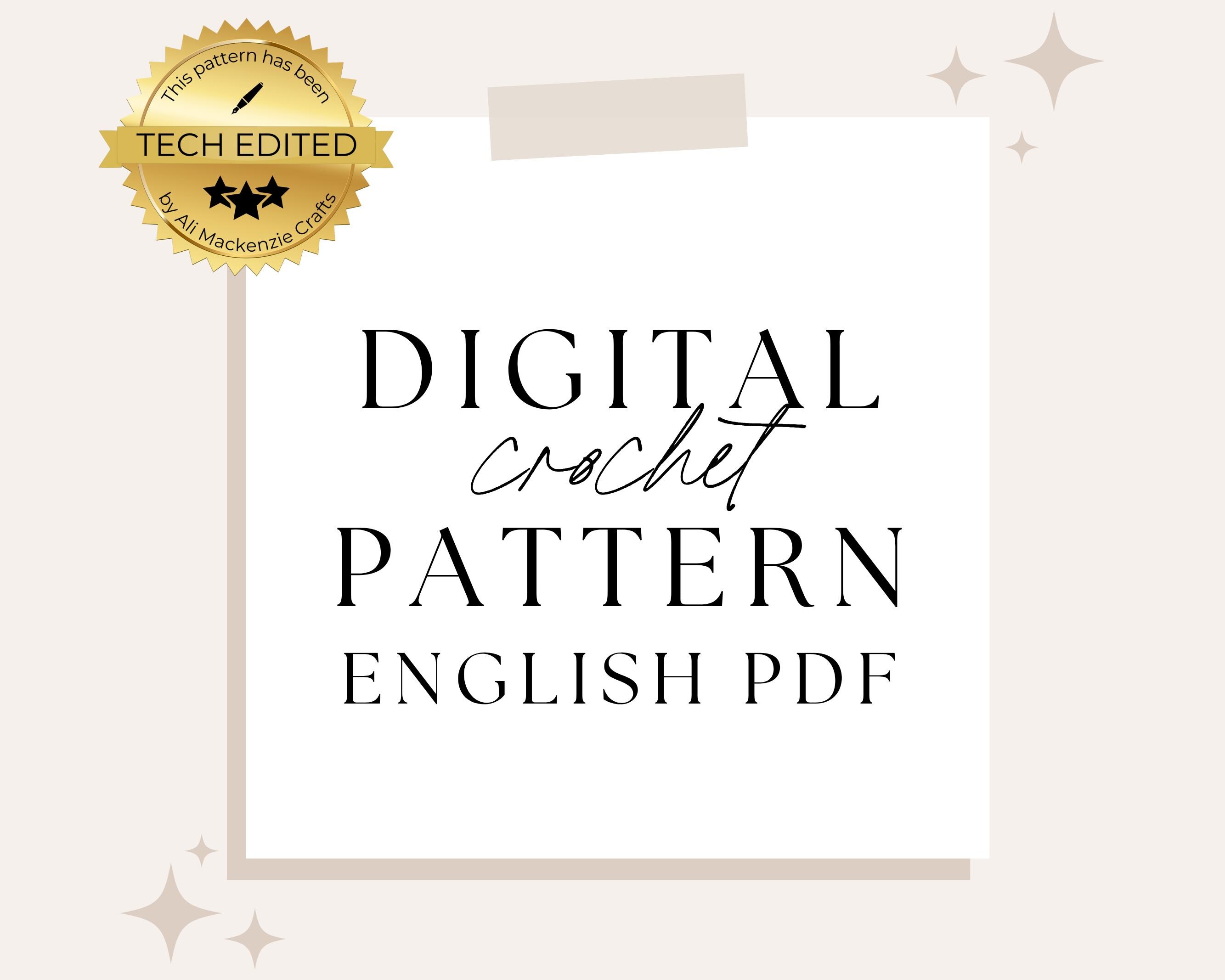 Elain ACOTAR Crochet Pattern - Digital PDF - Amigurumi Doll - A Court ...