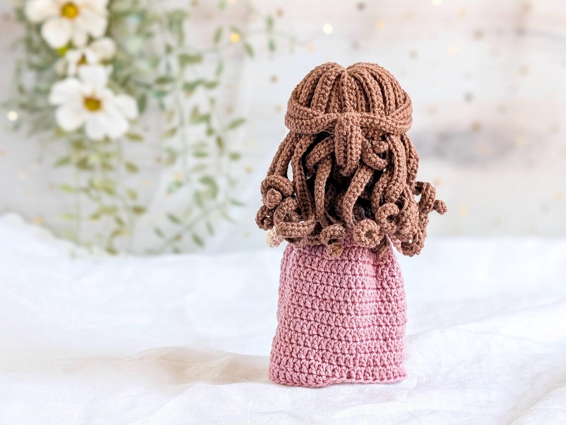 Elain ACOTAR Crochet Pattern - Digital PDF - Amigurumi Doll - A Court ...