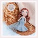 Feyre ACOTAR Crochet Pattern - Digital PDF - Amigurumi Doll - A Court ...