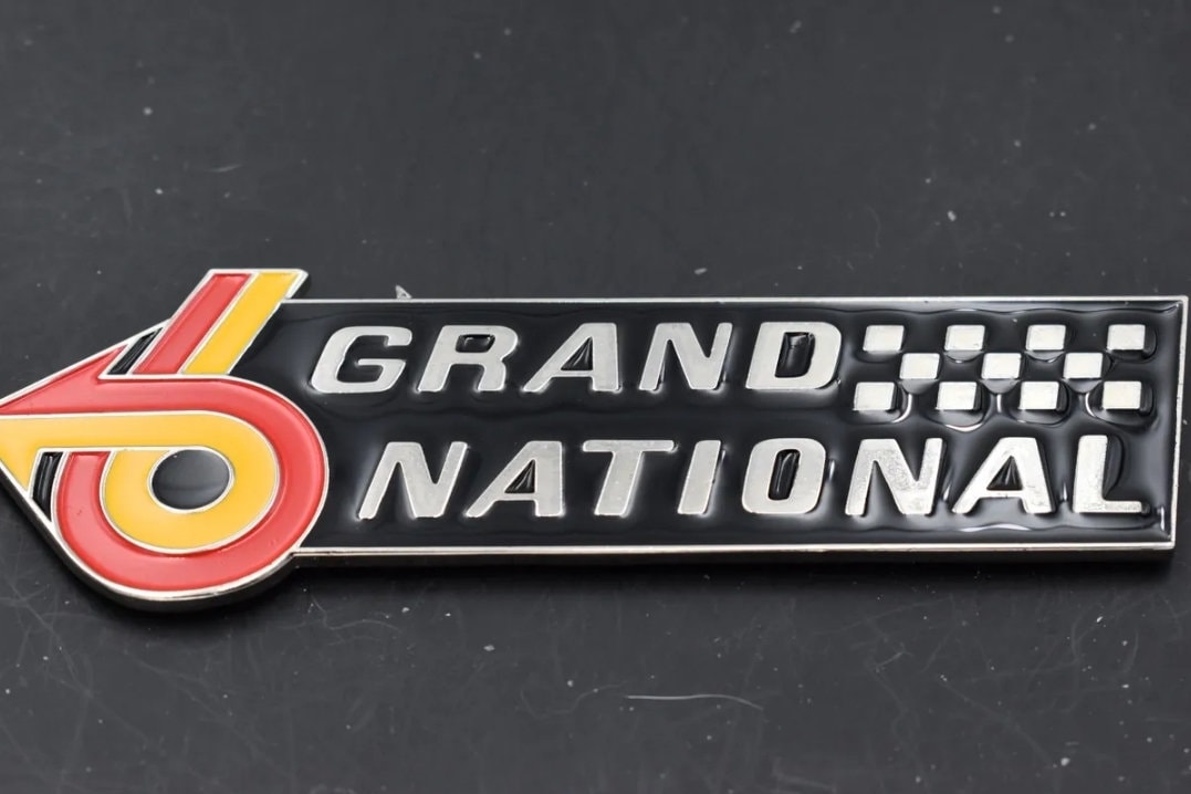 Buick Grand National Emblem Toolbox Magnets. 3mm Thick Painted Metal ...