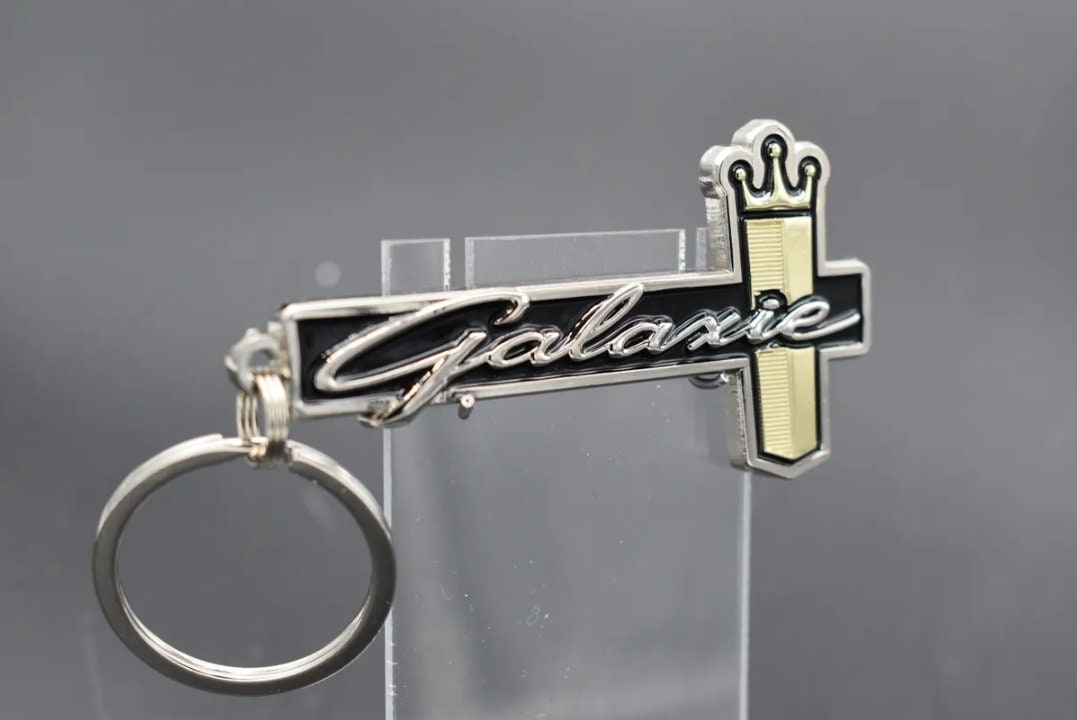 1964 Ford Galaxie Emblem Keychain - 9 - Etsy
