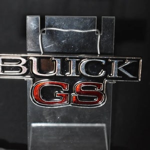 Buick GS Emblem Magnet- 39 - Etsy