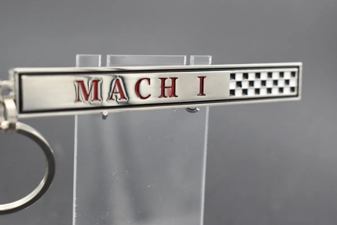 Ford Mustang Mach 1 Emblem Keychain- 89 - Etsy
