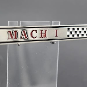 Ford Mustang Mach 1 Emblem Keychain- 89 - Etsy