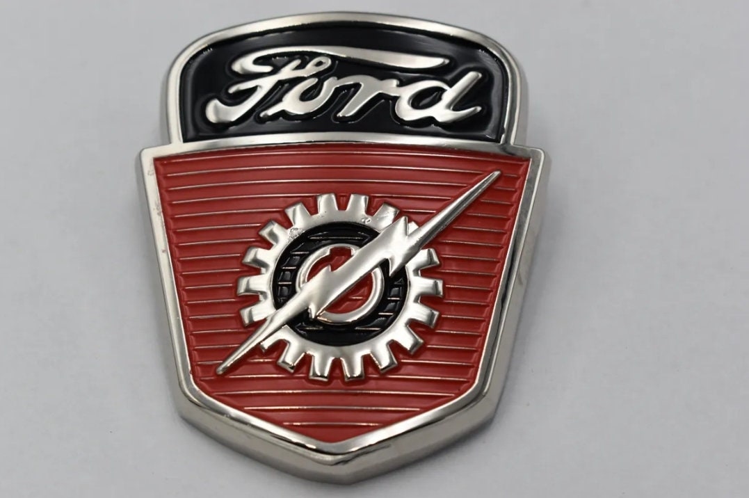 Ford Trucks Emblem Used in 1953-1956, Toolbox Magnets. - Etsy