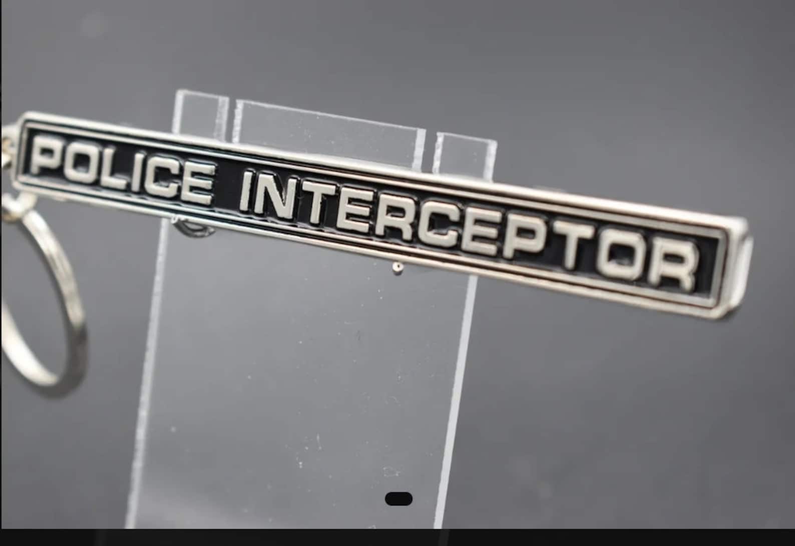 Ford Crown Victoria police Interceptor Keychains. - Etsy