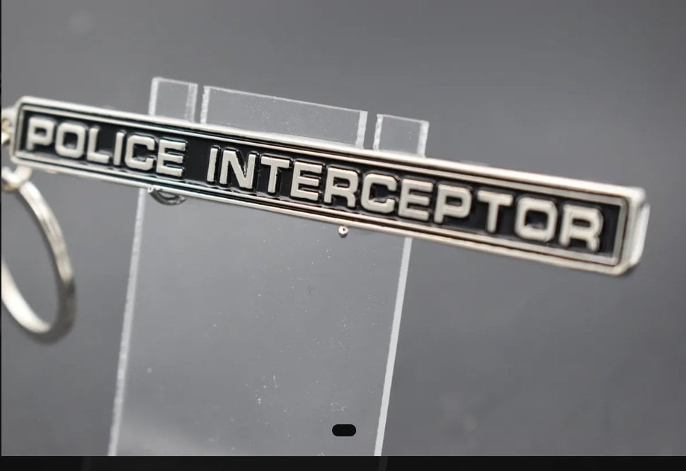 Ford Crown Victoria police Interceptor Keychains. - Etsy