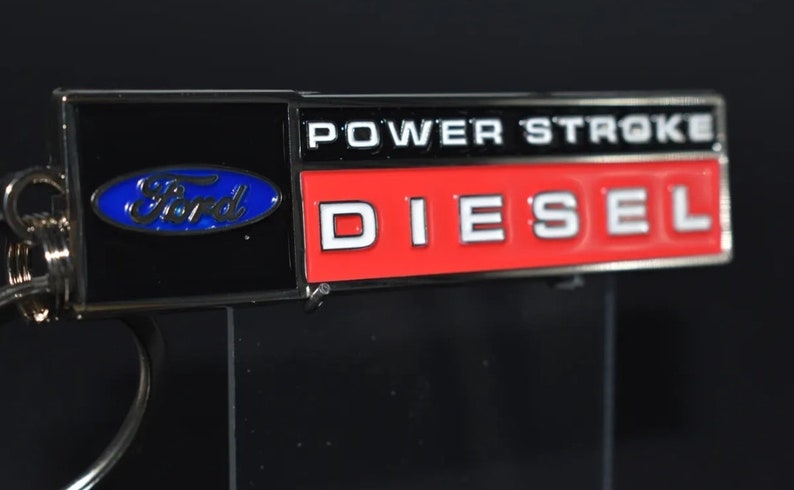 Ford power Stroke Diesel Keychains 21 - Etsy