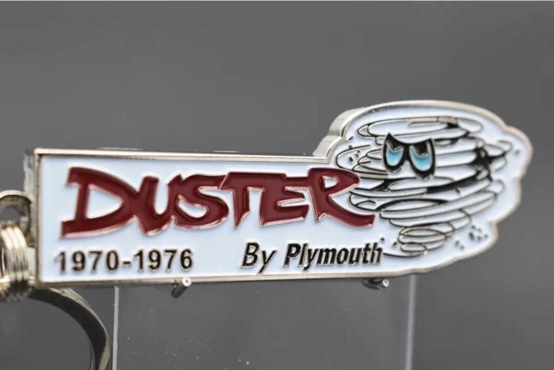 Plymouth Duster Tribute Metal Keychain- 57 - Etsy