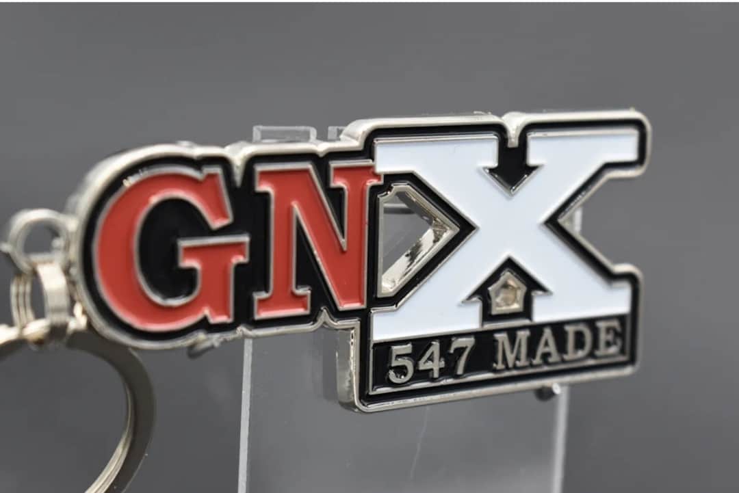 Buick "gnx" Emblem Keychains. Only 547 Ever Made.- 74 - Etsy