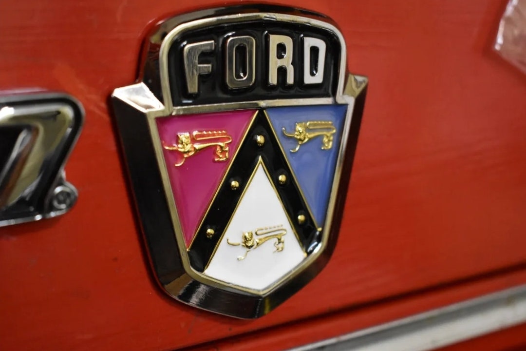 Ford Trucks Emblem Magnet Used in 1950s- 70 - Etsy