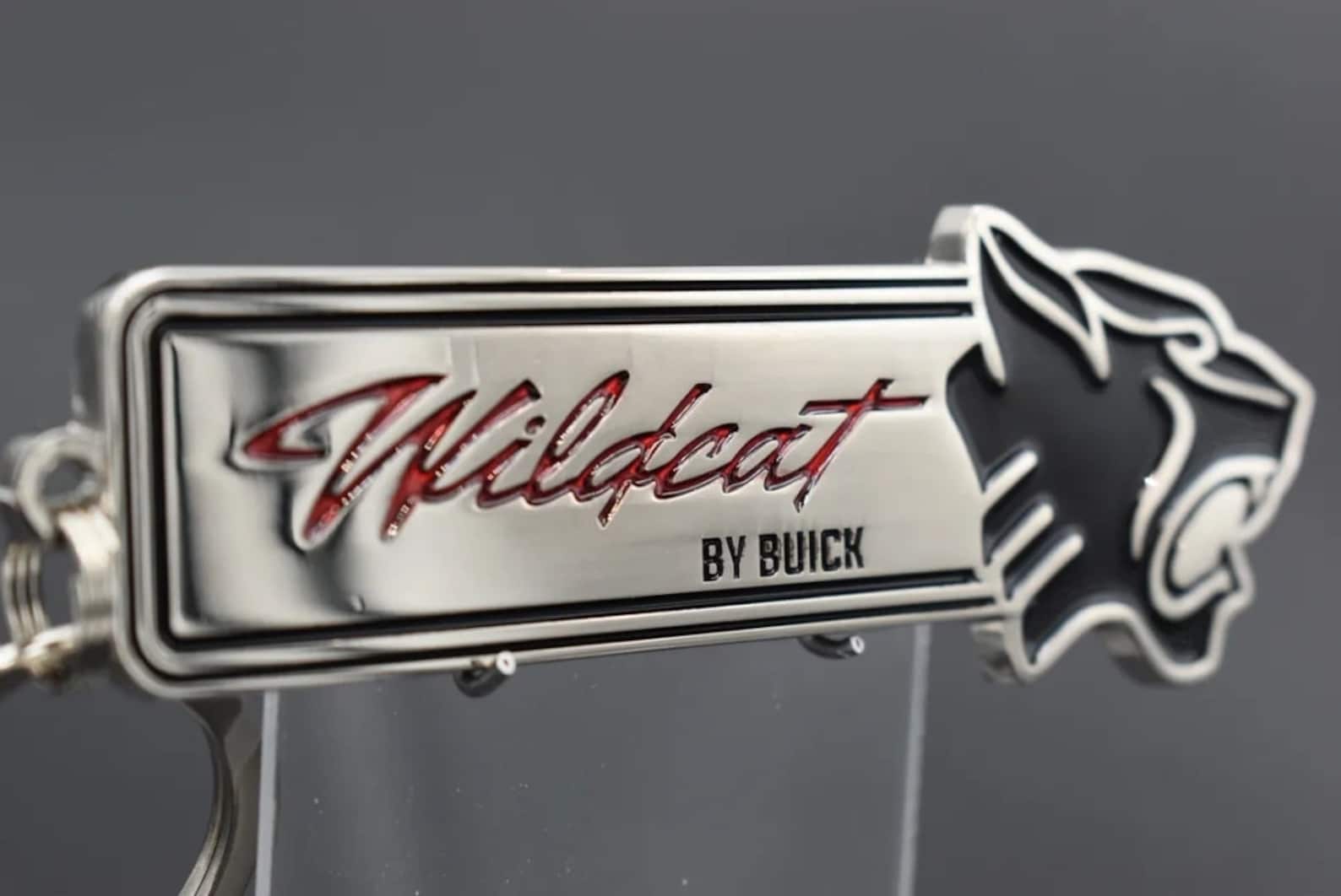 Buick Wildcat Emblem Metal Keychain- 51 - Etsy