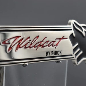 Buick Wildcat Emblem Metal Keychain- 51 - Etsy
