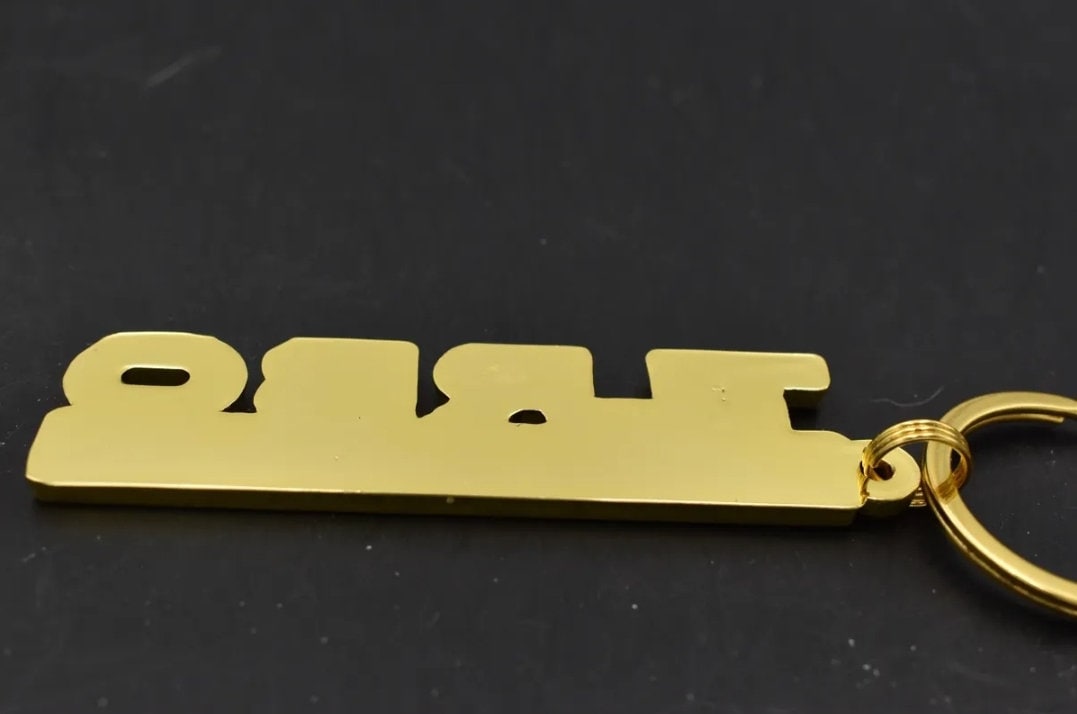 Pontiac Turbo Trans Am Emblems With Imitation Gold Plating Keychain- 17 ...