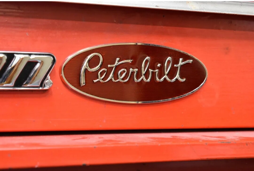 Peterbilt Truck Emblem Toolbox Magnets - Painted Metal - Etsy
