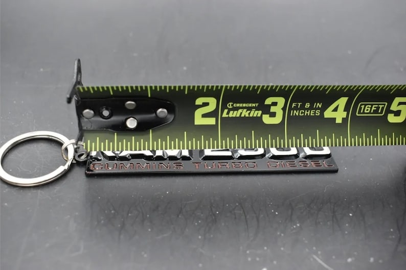 Dodge Ram 2500 Cummins Diesel Emblem Keychain- 31 - Etsy
