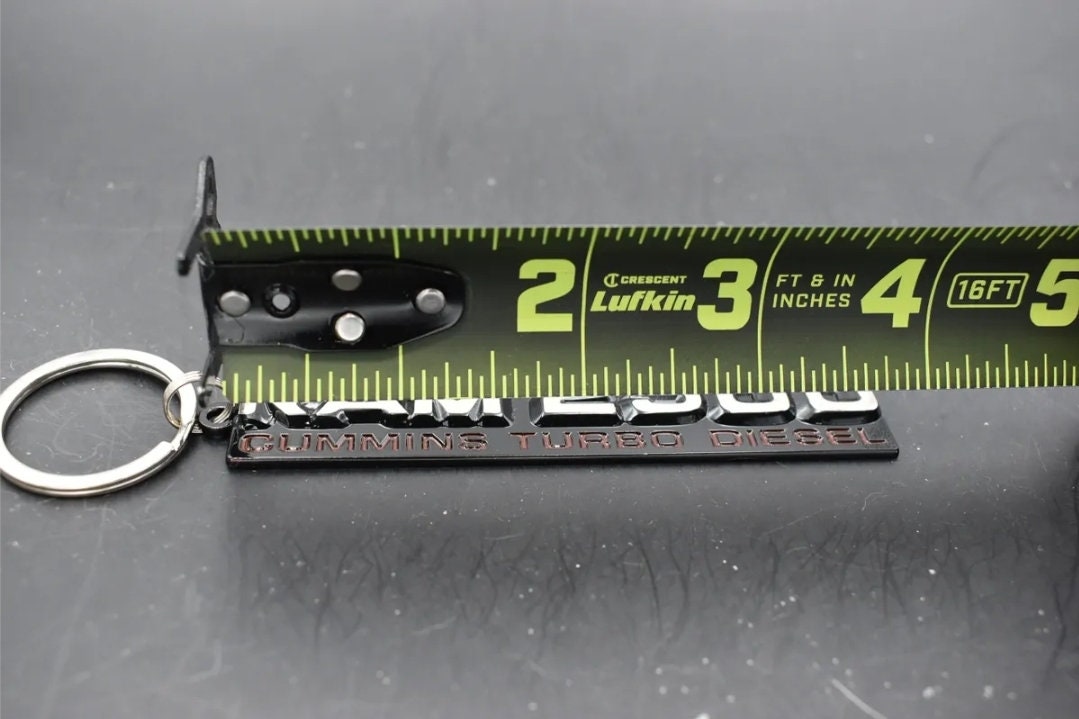 Dodge Ram 2500 Cummins Diesel Emblem Keychain- 31 - Etsy