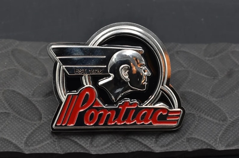 Pontiac Chief Metal Magnet- 47 - Etsy