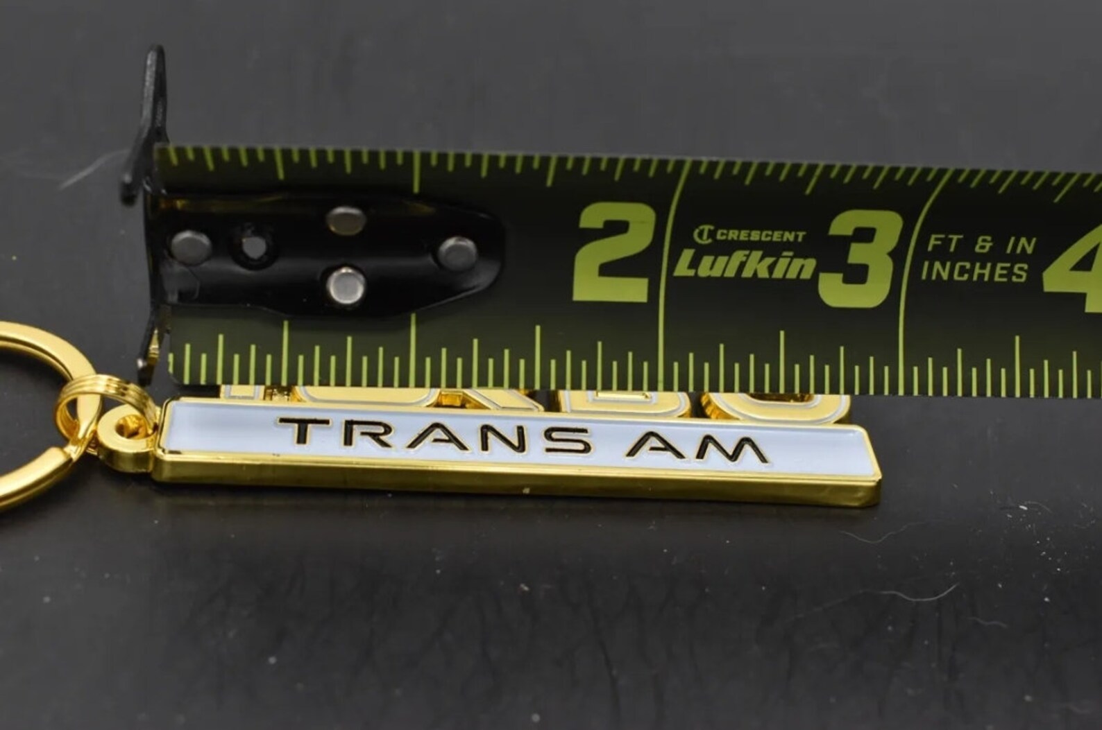 Pontiac Turbo Trans Am Emblems With Imitation Gold Plating Keychain- 17 ...