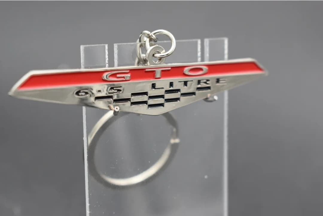 Very Nice Pontiac GTO Emblem Keychains - Etsy