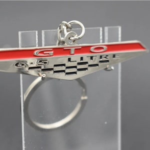 Pontiac GTO Emblem Keychain- 41 - Etsy