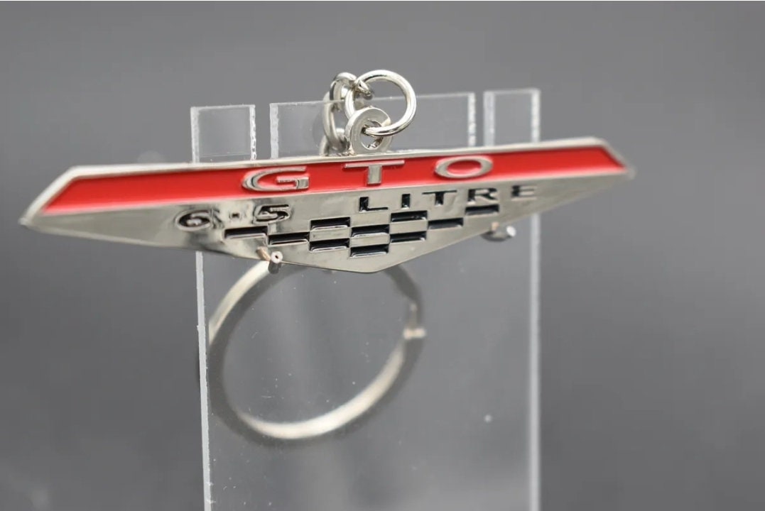 Very Nice Pontiac GTO Emblem Keychains - Etsy