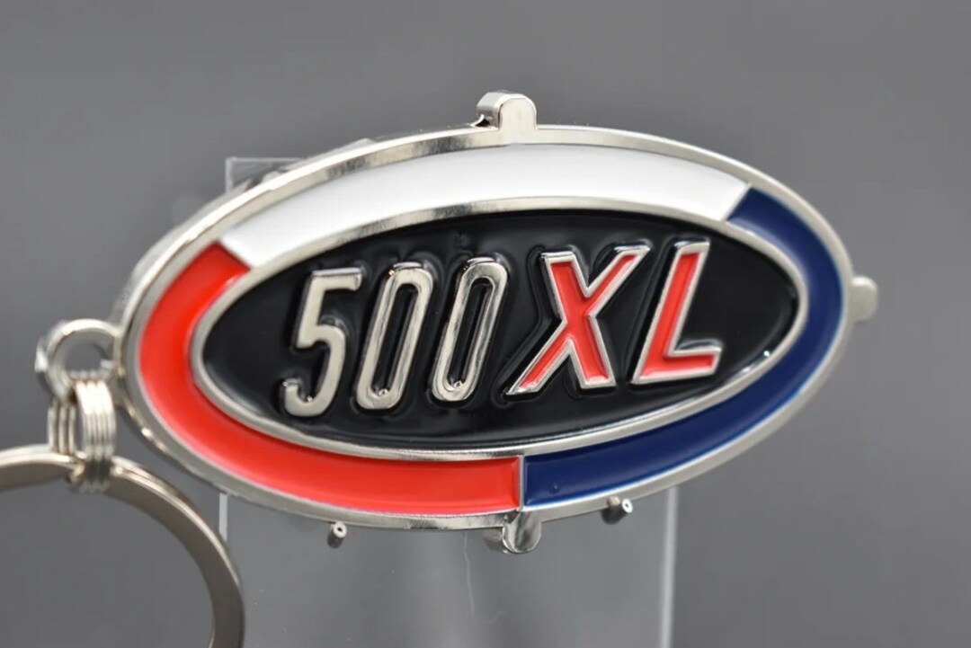 1963 Ford Galaxie 500 XL Emblem Keychain - Etsy