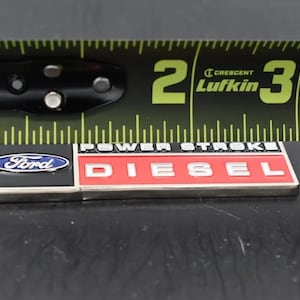 Ford "power Stroke" Diesel Keychains- 21 - Etsy