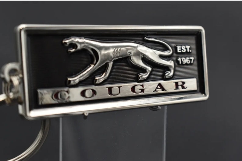 Mercury Cougar Emblem Keychains. - Etsy