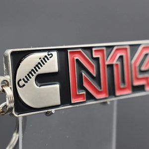 Cummins N14 Emblem Keychains- 82 - Etsy