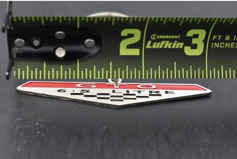 Very Nice Pontiac GTO Emblem Keychains - Etsy