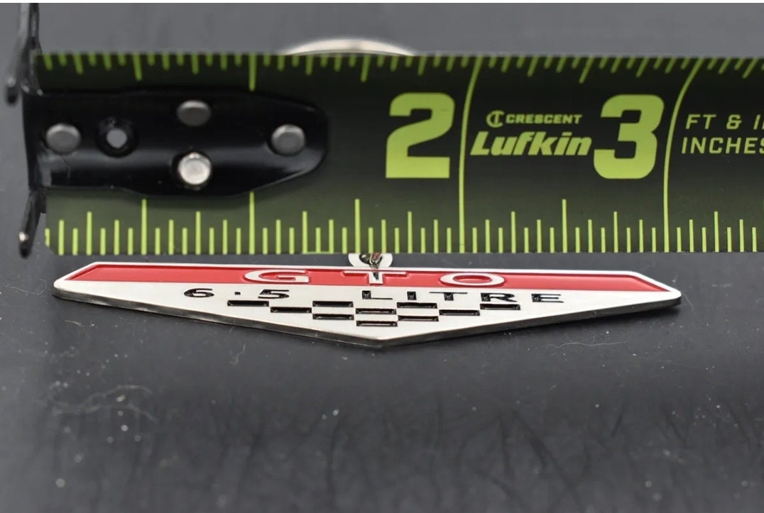 Very Nice Pontiac GTO Emblem Keychains - Etsy