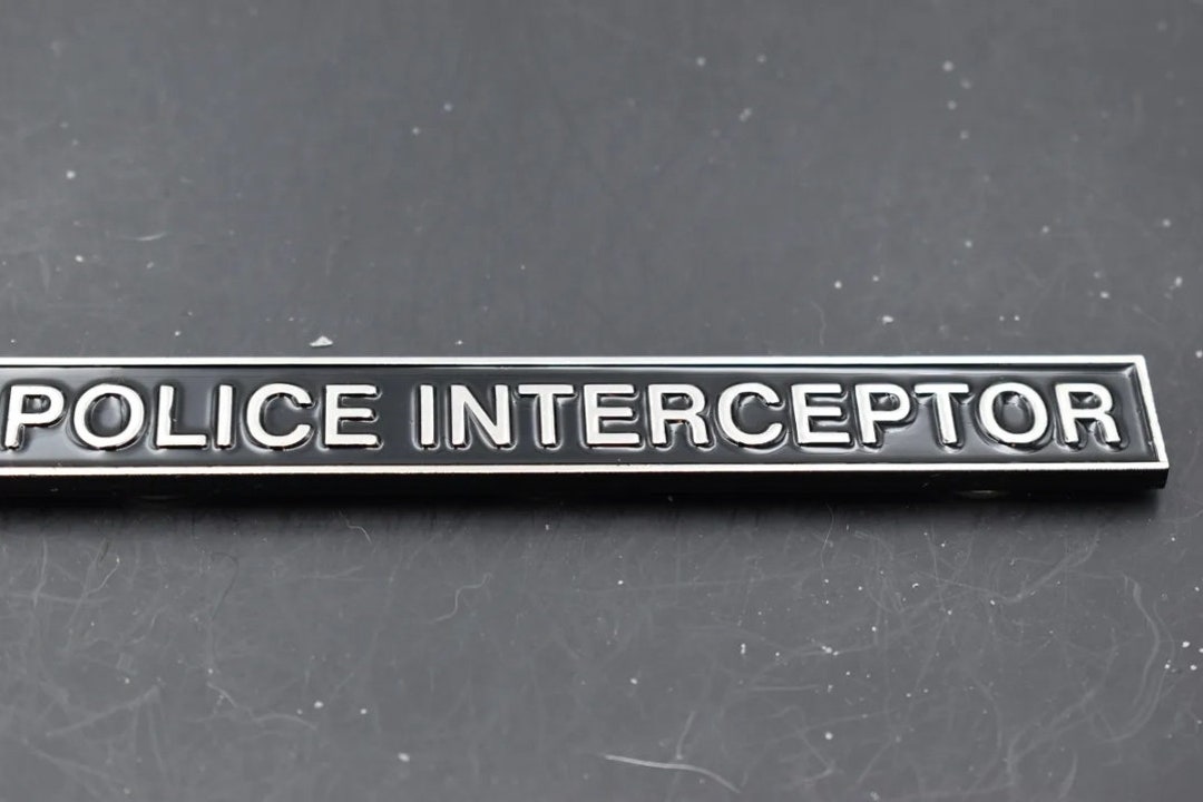 Police Interceptor Emblem Toolbox Magnets. - Etsy