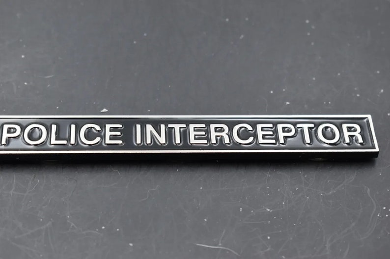 Police Interceptor Emblem Toolbox Magnets 72 - Etsy