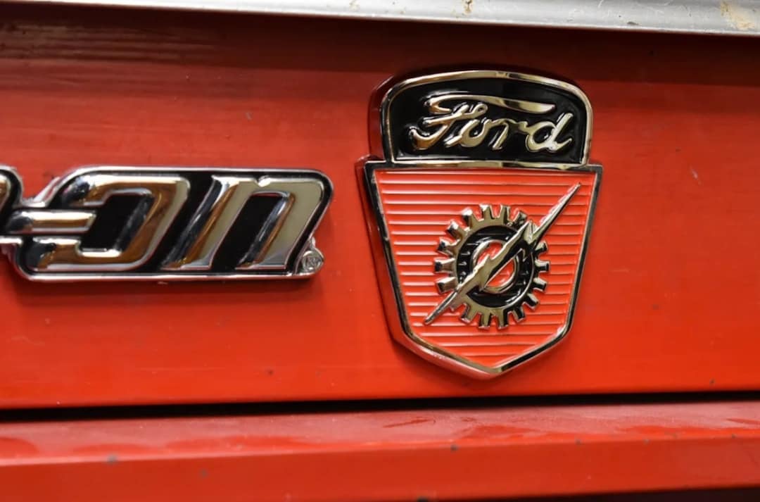 Ford Trucks Emblem Used in 1953-1956, Toolbox Magnet- 53 - Etsy