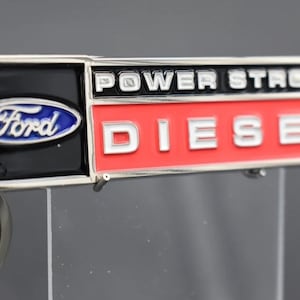 Ford "power Stroke" Diesel Keychains- 21 - Etsy