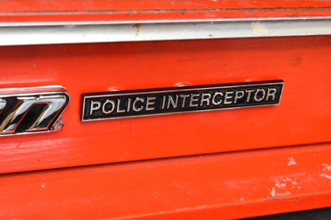 Police Interceptor Emblem Toolbox Magnets 72 - Etsy