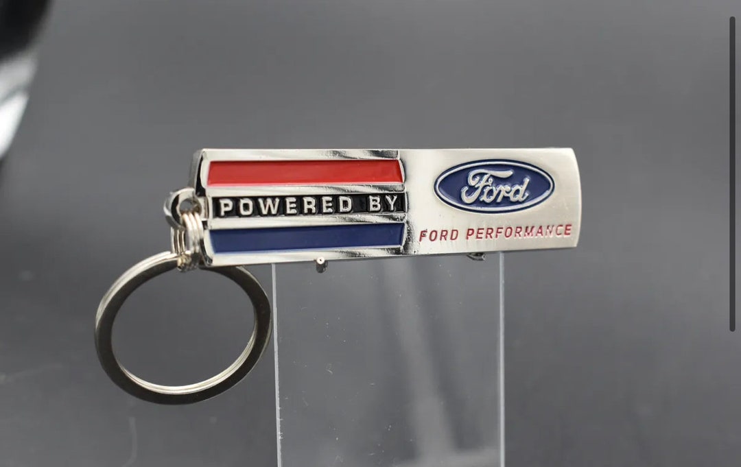 Powered by Ford Quality Keychains- 33 - Etsy