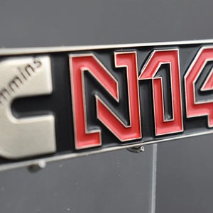 Cummins N14 Emblem Keychains- 82 - Etsy