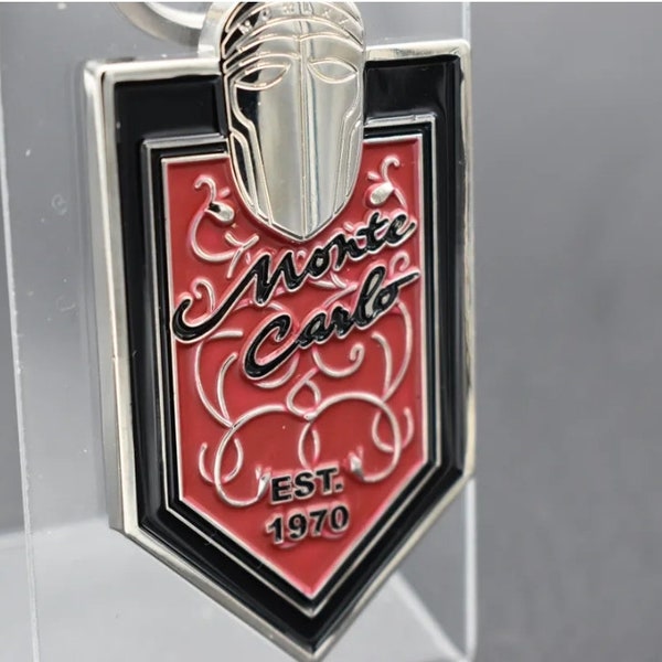 Monte Carlo Keychain - Etsy