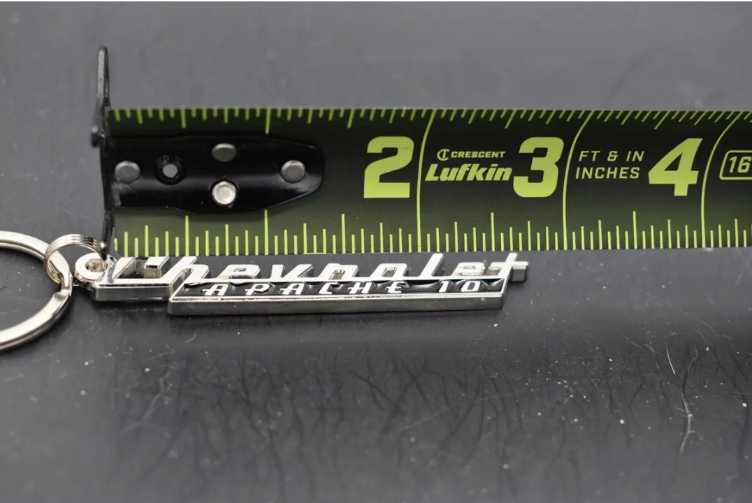 Chevrolet Apache 10 Emblem Keychain- 45 - Etsy