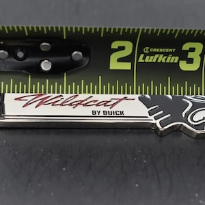 Buick Wildcat Emblem Metal Keychain- 51 - Etsy