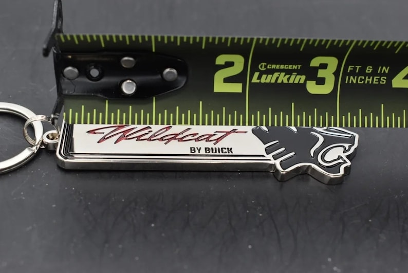 Buick Wildcat Emblem Metal Keychain- 51 - Etsy