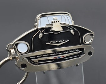1957 Chevy Keychain, 57 Chevy Bel Air Keychain, Chevy Keychain - Etsy