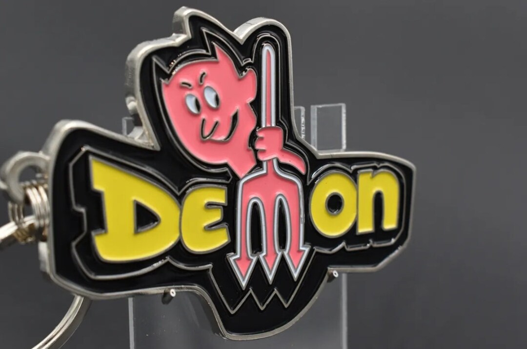 Dodge Demon Emblem Keychain- 66 - Etsy