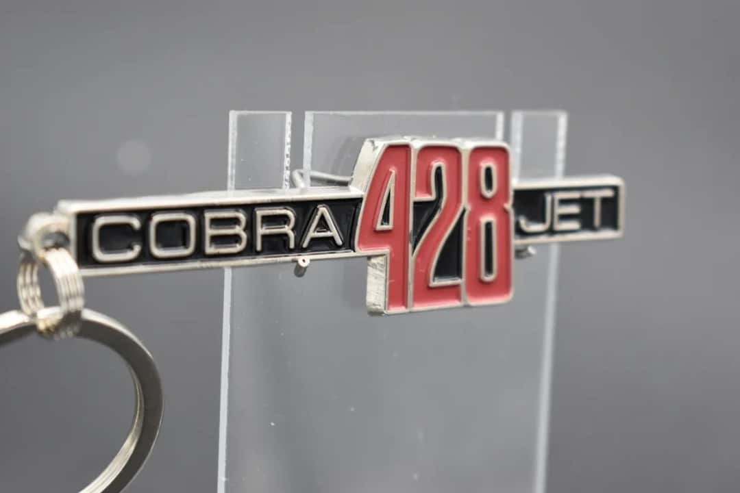 Ford "428 Cobra Jet" Emblem Keychain- 13 - Etsy